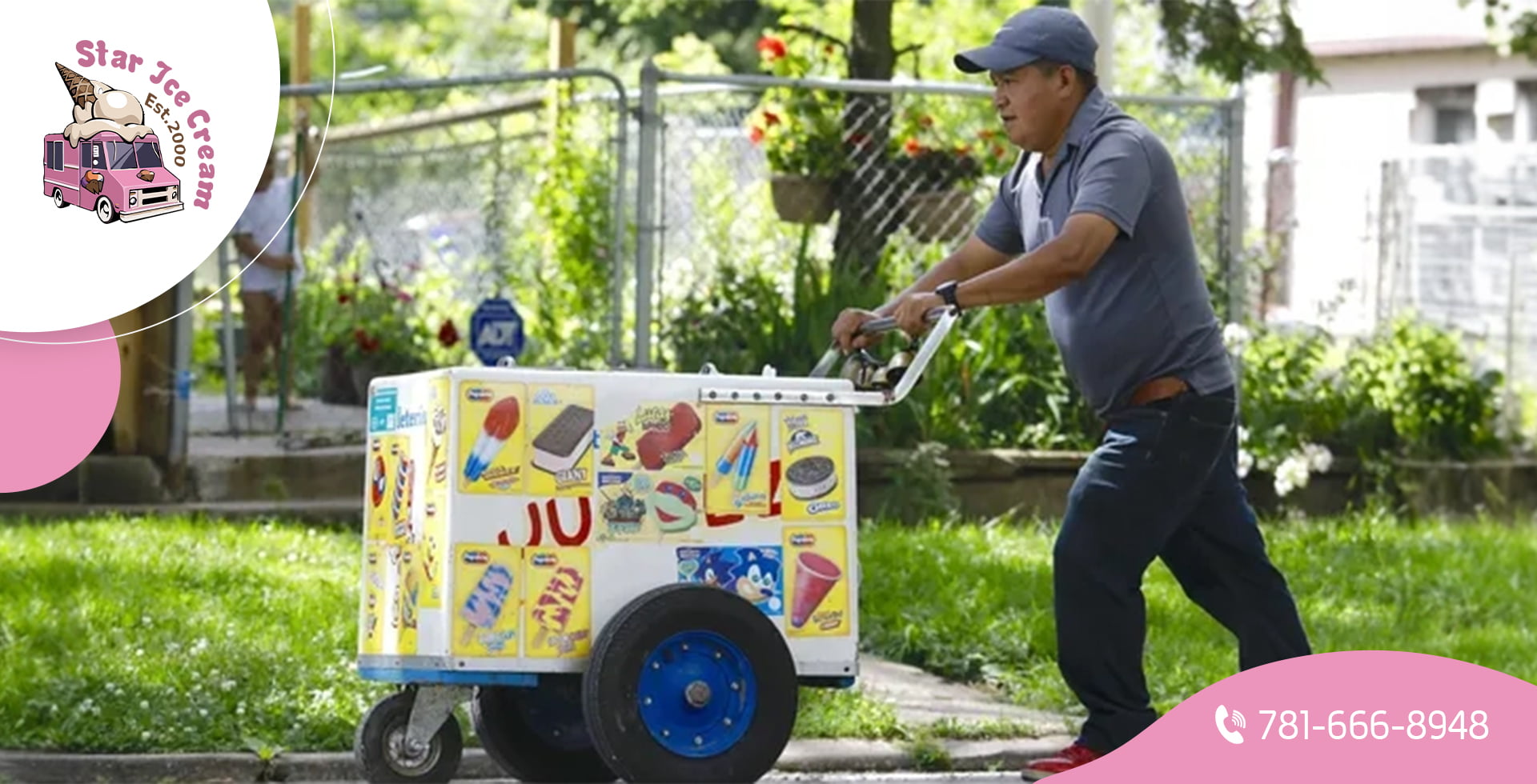 The history of Ice cream Trucks, Amazing Journey