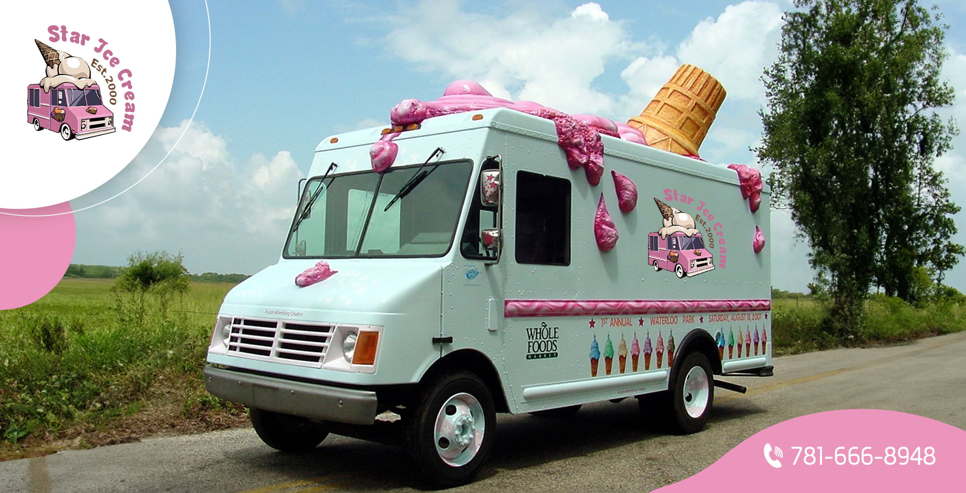 Great day;Ice Cream Truck Party - starsicecream